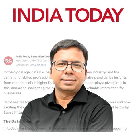 article on big data in india today sumit mittal posted on the topic linkedin