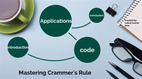 Cramerss Rule By Sub Bnjhb On Prezi