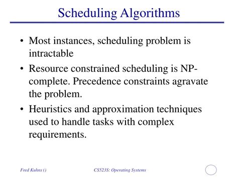 ppt introduction to real time scheduling powerpoint presentation