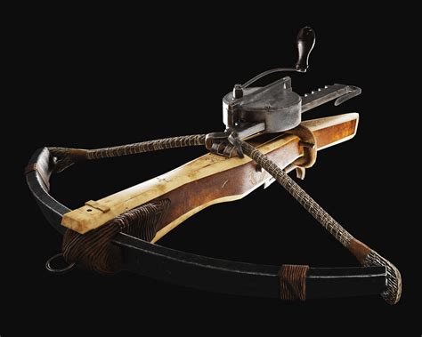 Medieval Crossbow 3d Model By Hungrycat