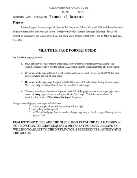 Format Your Comics In MLA Style With A Professional Title Page Medium