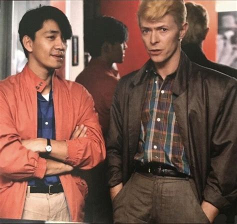 사카모토 류이치 데이비드 보위 세리에매니아