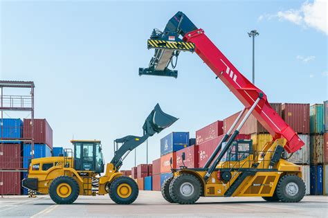 Global Ports Enhances Yanino Terminal Equipment Fleet Container News