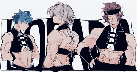 Kizaki Ren Taiga Takeru And Enjoji Michiru Idolmaster And More Drawn By Noko Nokonoko