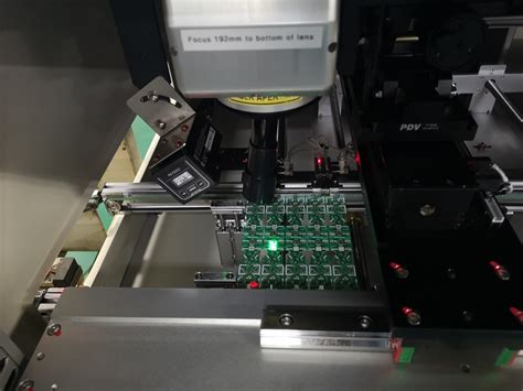 Smt Pcb Laser Marker Machine Mirai
