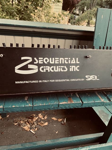 Matrixsynth Sequential Circuits Analog Synthesizer