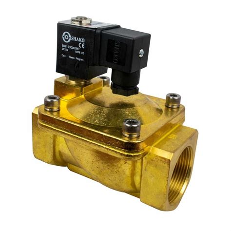 Válvula Solenoide Estándar 22 VÍas Armotec