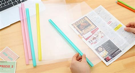 A4 쫄대 클리어 화일 젠트레이드