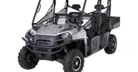 2011 Polaris 800 Rngr Crew L For Sale Atv Classifieds