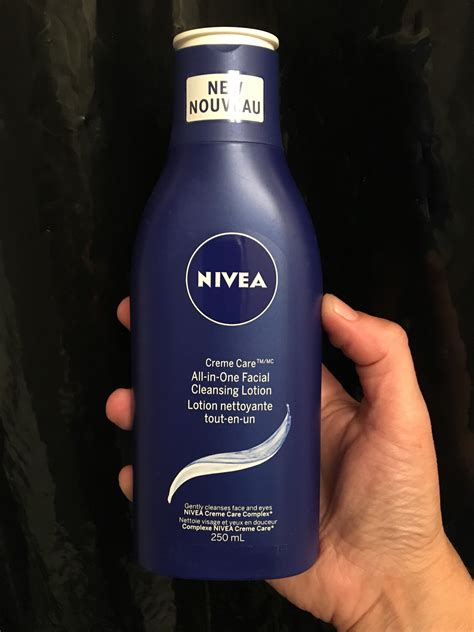 Nivea Creme Care All In One Facial Cleansing Lotion Reviews In Facial