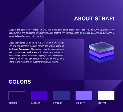 Strapi — Open Source Headless Cms On Behance