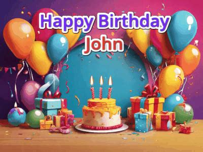 Happy Birthday John  150