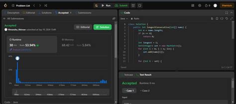 himanshu ahirwar on linkedin java dsa codingchallenge
