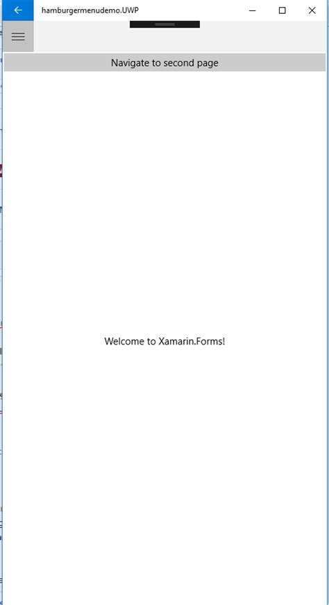 Uwp Navigationbar Content Hidden · Issue 3336 · Xamarinxamarinforms · Github