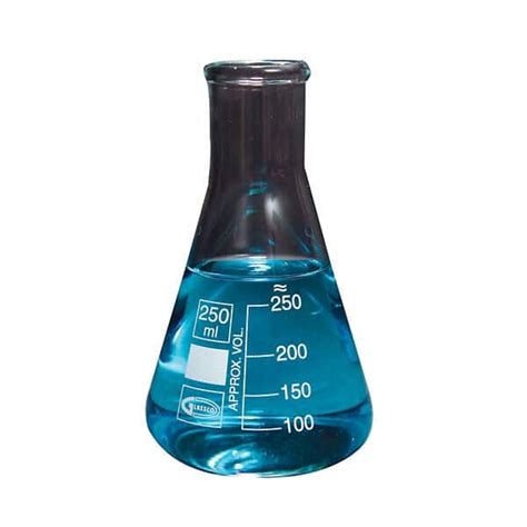 Borosil Fg4980 250 Erlenmeyer Flask Glass 250 Ml 12 Pk From Cole Parmer