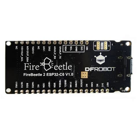 Esp32 C6 Wi Fi 6 And Bluetooth 5 Iot Board Dfrobot Firebeetle At ₹ 719