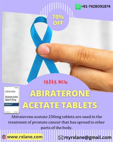 Generic Abiraterone Acetate 250mg Tabl Letsmeds Trusted Pharmacy