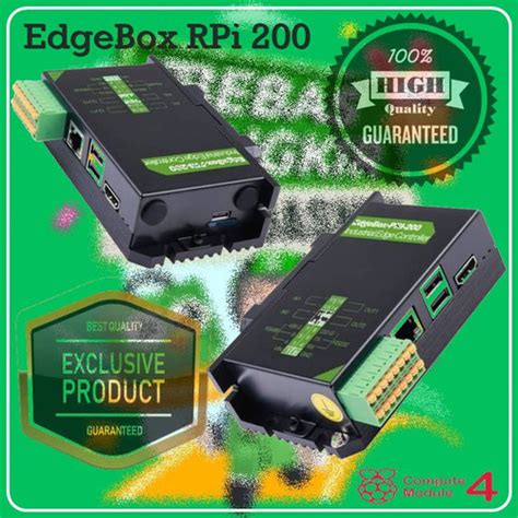 Jual Edgebox Rpi 200 Industrial Edge Controller Wifi Ramemmc 2g8g