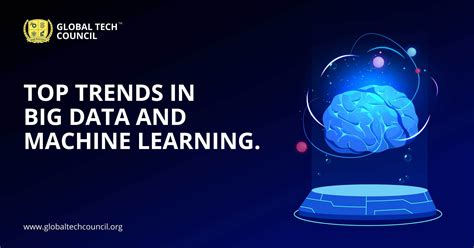 top trends in big data and machine learning global tech council
