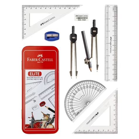Faber Castell Elite Geometry Set