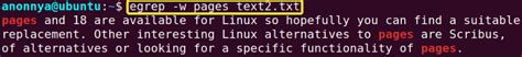 The Egrep Command In Linux Practical Examples The Egrep Command In Linux Practical Examples