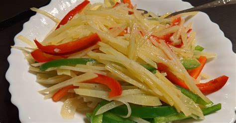 醋溜土豆絲 食譜與作法 by LeiAnja吃飯日記 Cookpad
