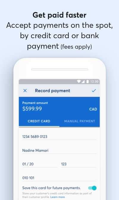 Invoicing By Wave Mobile App Reviews And Rating Softwaresuggest