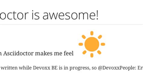 Awesome Asciidoctor Using Ruby Extensions With Asciidoctor Gradle