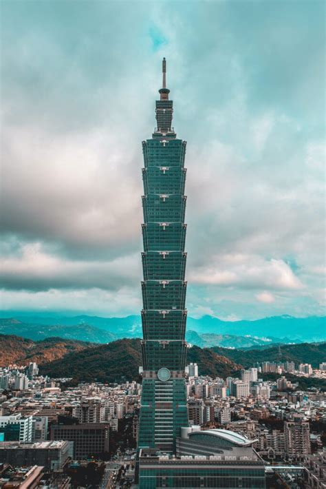 Taipei 101 The Tallest Green Building