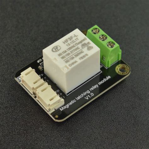 자석 래치 잠금형 릴레이 Esp32아두이노용 Gravity Magnetic Latching Relay For Esp32 Arduino