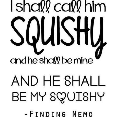 Finding Nemo Zitiert Dory Squishy
