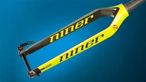 Niner Rdo Fork Yellow 2014 Rigid Carbon