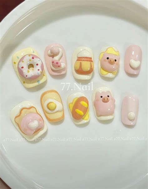 Ghim Của Ale Biersack Trên Uñas Press On 💖 Móng Tay Móng Chân Kẹo