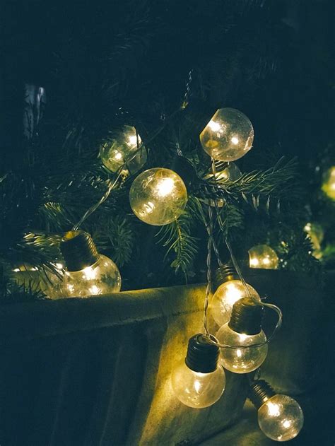 Festive Tree Lights Painting