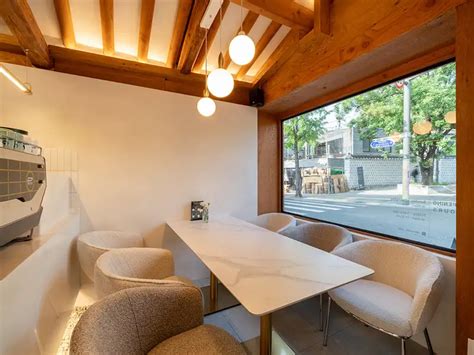 현대적인 30평 한옥 레스토랑 인테리어 종로구 명륜