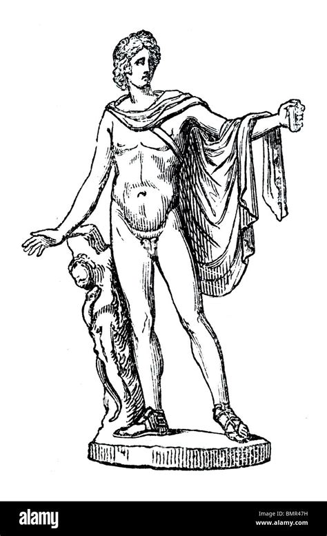Greek Roman God Apollo Fotos Und Bildmaterial In Hoher Auflösung Alamy