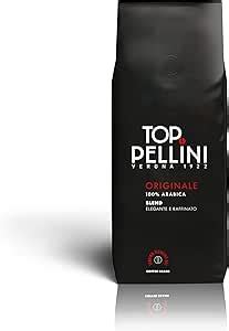 Pellini Caffè In Chicchi Top Miscela 100 Arabica Caffè In Grani Con