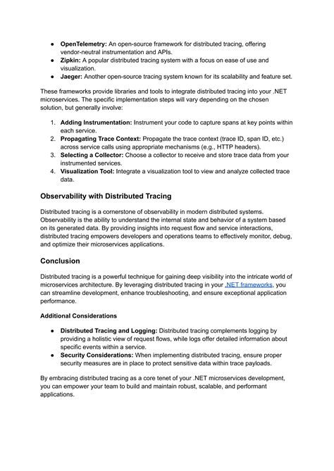 Demystifying Distributed Tracing For Microservices In Netpdf Free Download