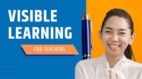 Visible Learning For Teachers Maximising The Effectiveness Of Your Lessons