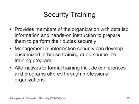 principles of information security fifth edition chapter 4