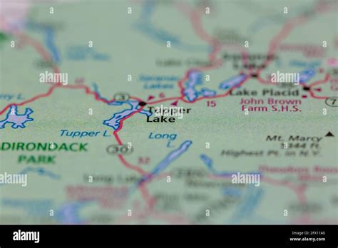 Tupper Lake Ny Map At Jeremy Broder Blog
