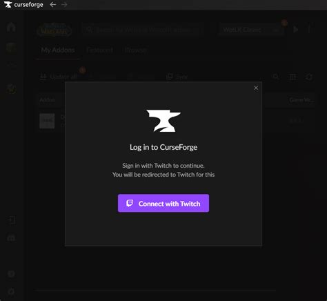 Getting Started Curseforge Support