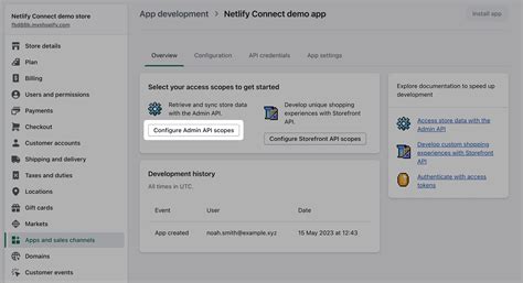 shopify netlify integrations