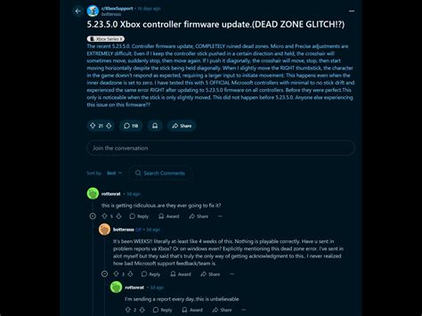 Xbox Controller Inputs Are Unreliable After Firmware Update But Its Not Stick Drift