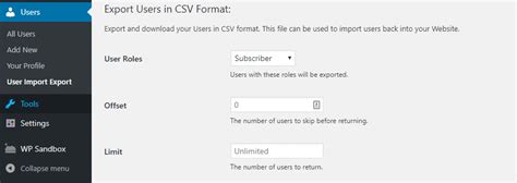 How To Import And Export User Databases In Wordpress