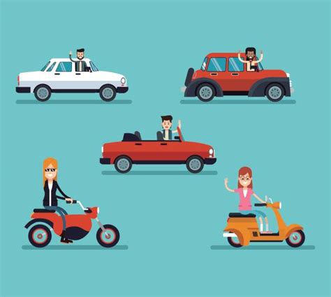 Motorcycle Clipart Free Illustrations Royalty Free Vector Graphics