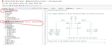 Ccsmsp430g2553 How To Using Smbus Api Msp Low Power Microcontroller