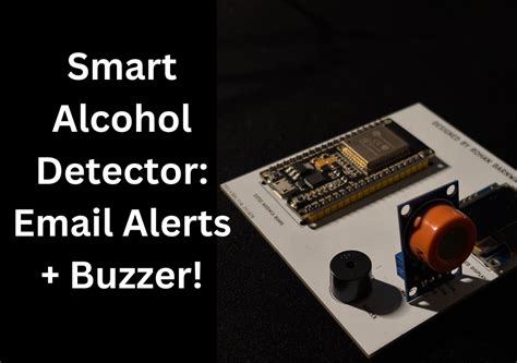 ESP32 Alcohol Detection And Notification System Details Hackaday Io