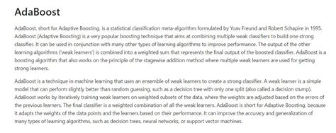 Ritika Keshri On Linkedin Pwskills Adaboost Ensemble