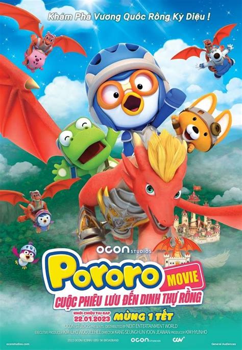 Điểm Danh Hội Bạn Thân Siêu Cưng Của Pororo Sẽ Khuấy đảo Rạp Chiếu Mùa Tết Quý Mão